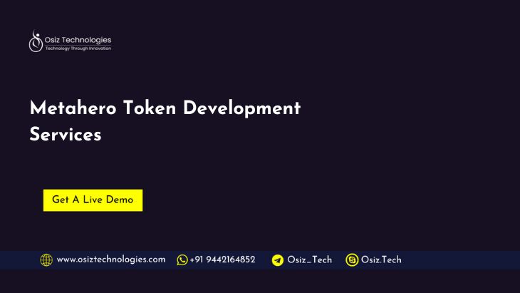 MetaHero Token Development Company - Osiz